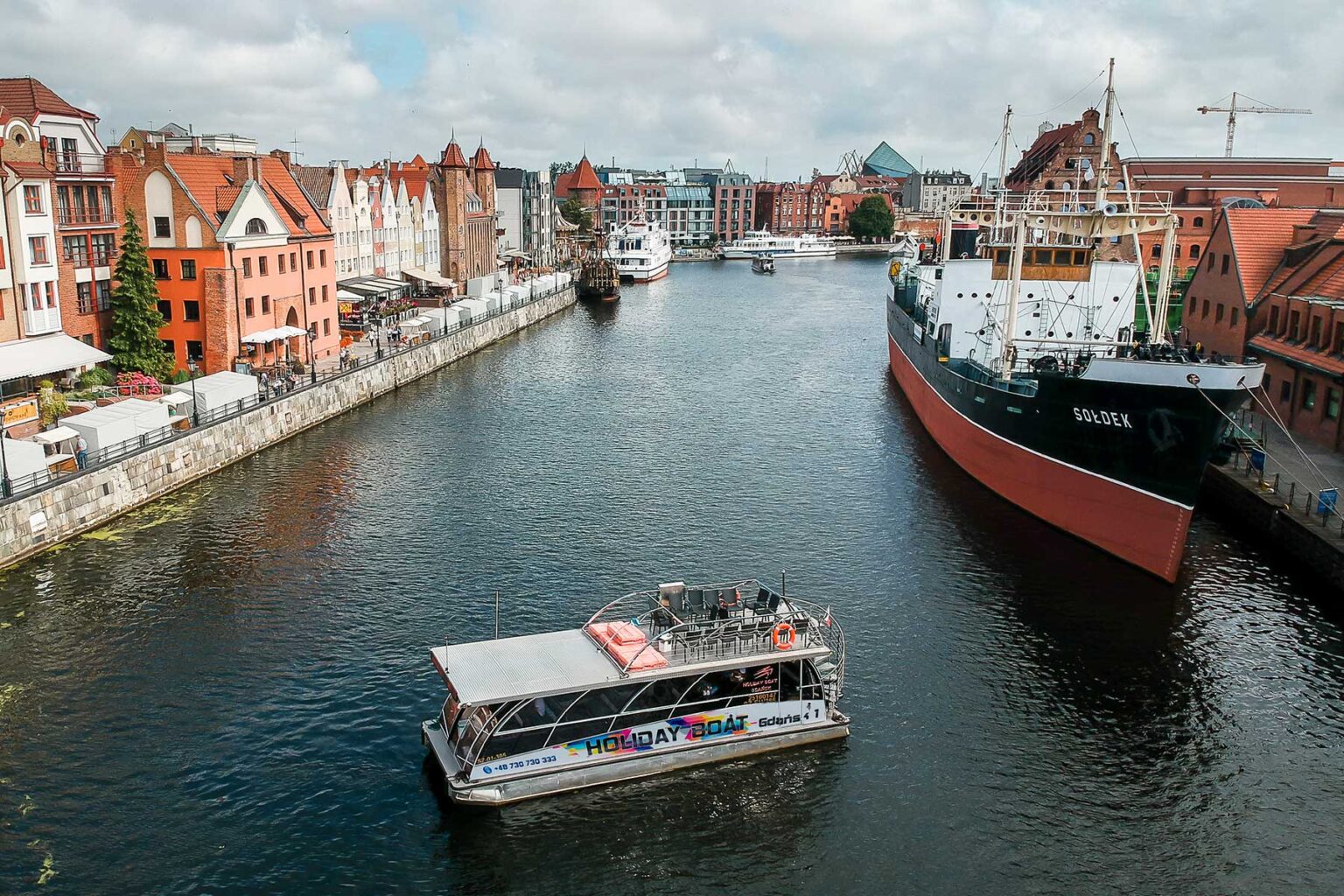Homepage_ENG - Holiday Boat Gdańsk